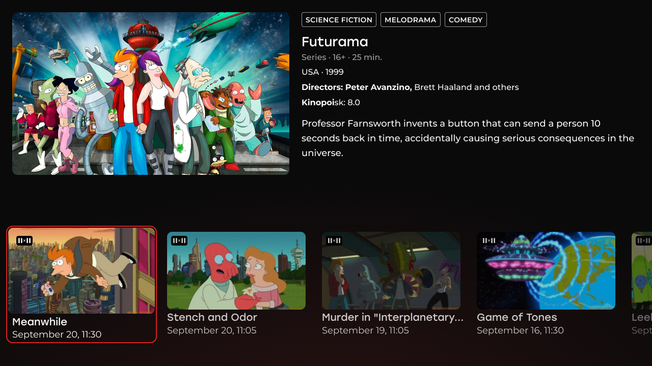 Sibseti – the new UI for your Smart TV applications